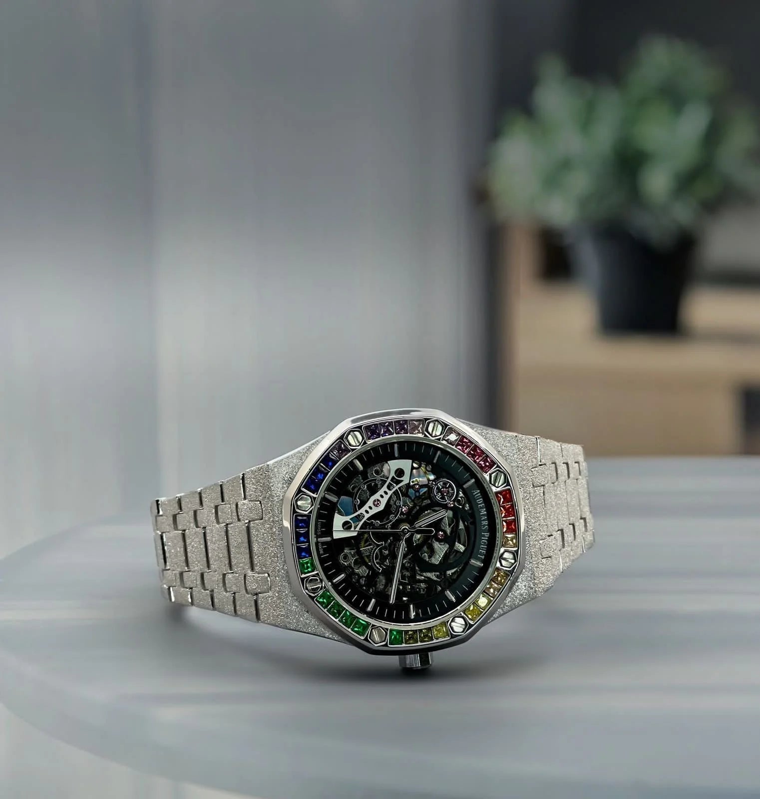 Audemars Piguet Rainbow Royal Oak – vapevilla