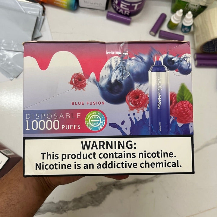 Elf bar Raya D1 Digital Display Vape 50mg/ml - 13000 Puffs – vapevilla