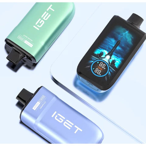 IGet Star L7000 Puffs- (Without Box) – vapevilla
