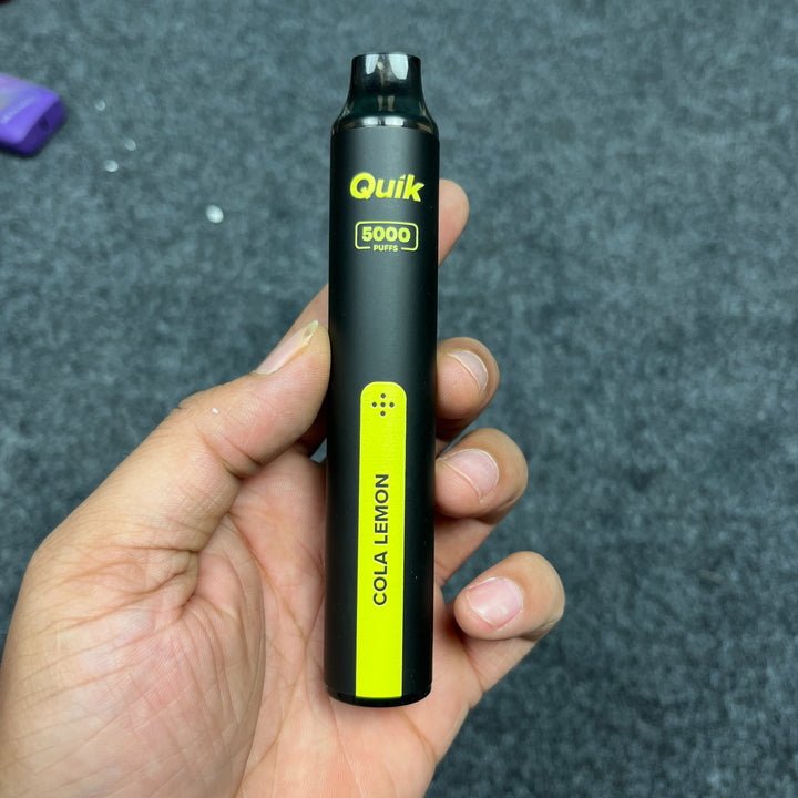 Quik Easy Refillable Vape with Type C Charging - 5000 Puffs-(Without B – vapevilla