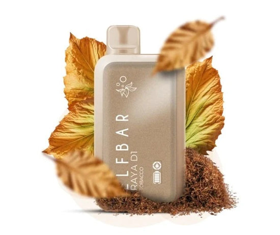 Elf bar Raya D1 Digital Display Vape 50mg/ml - 13000 Puffs – vapevilla
