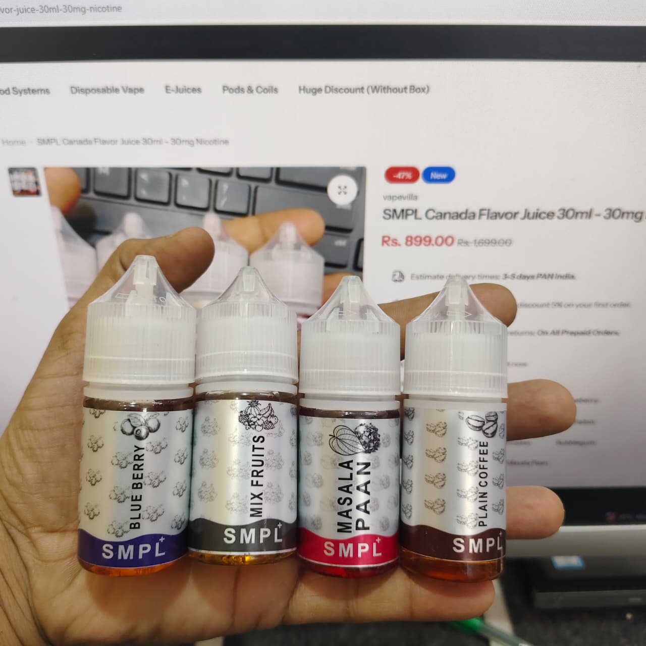 Juices & E-Liquid Salt – vapevilla