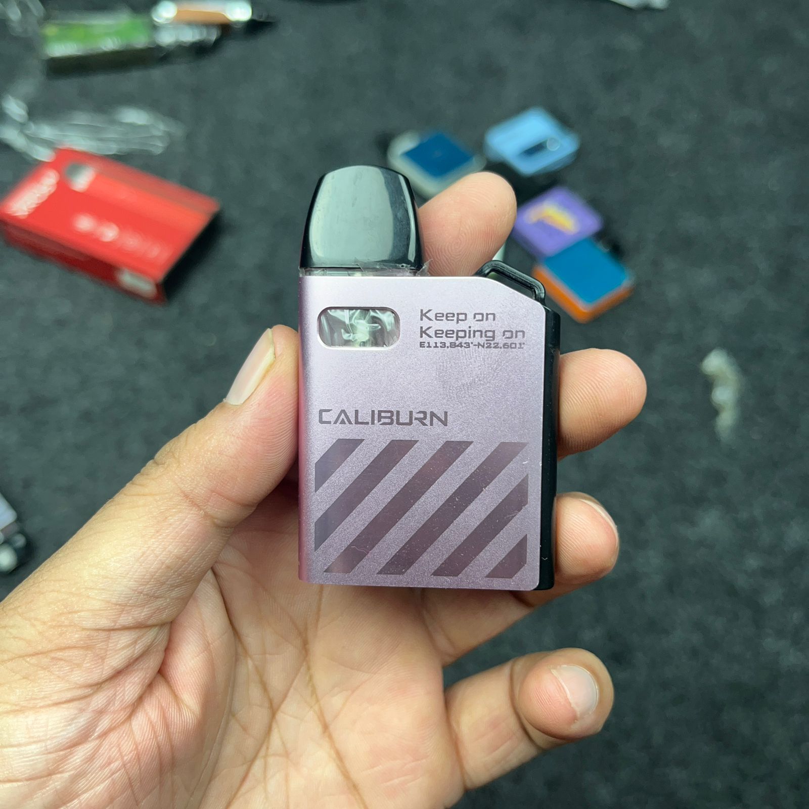 UWELL CALIBURN AK2 POD SYSTEM 15W – vapevilla