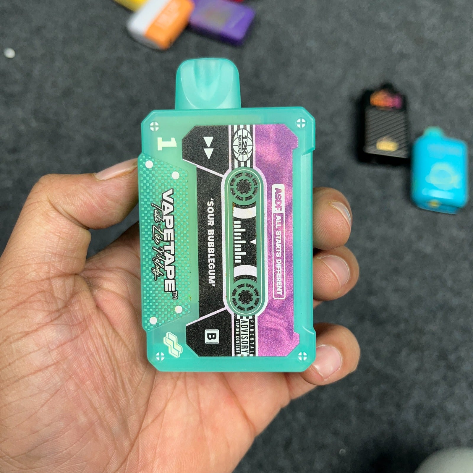 Vapetape 12000 puffs (without Box) – vapevilla