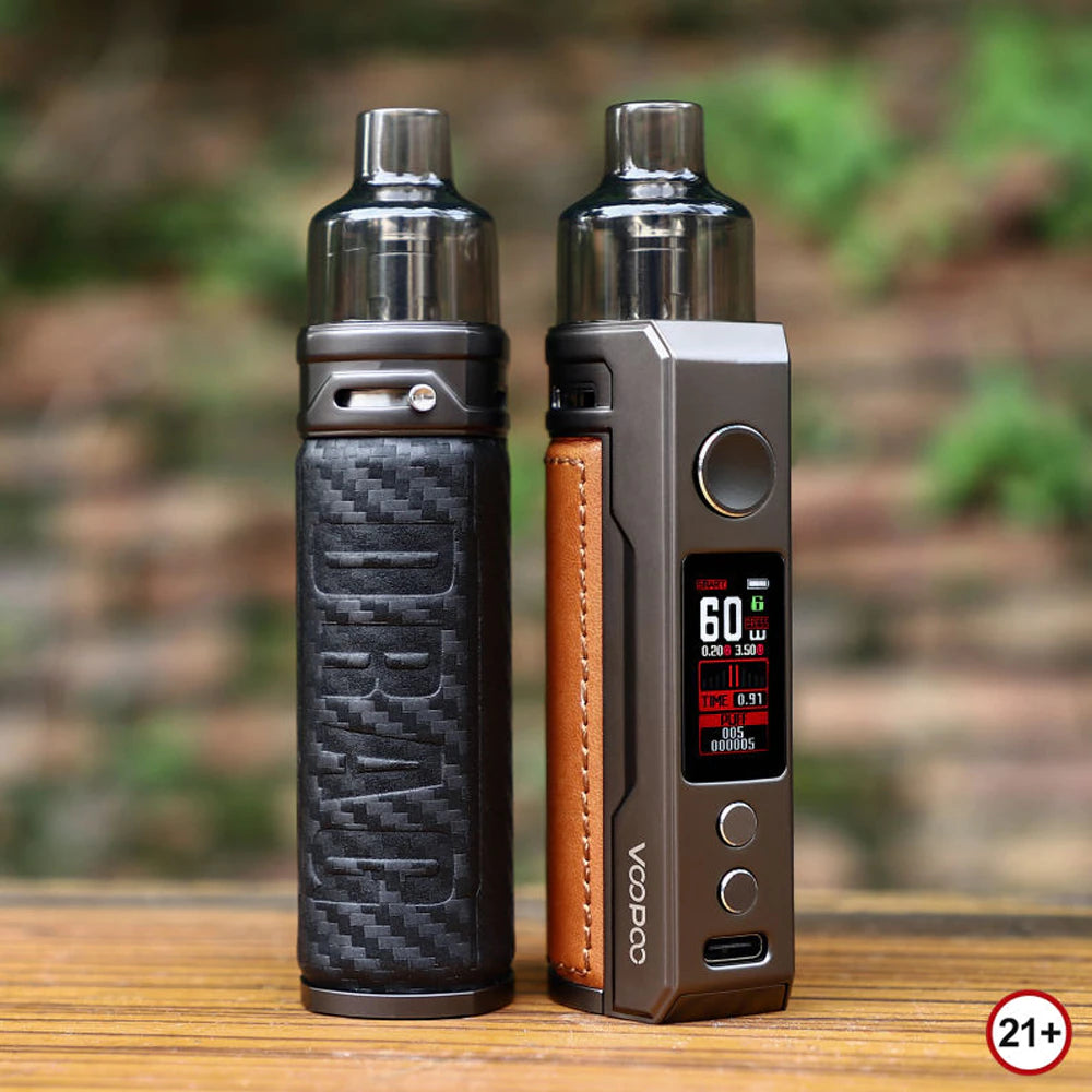 VOOPOO DRAG S MOD POD KIT with Free Battery & Flavour – vapevilla