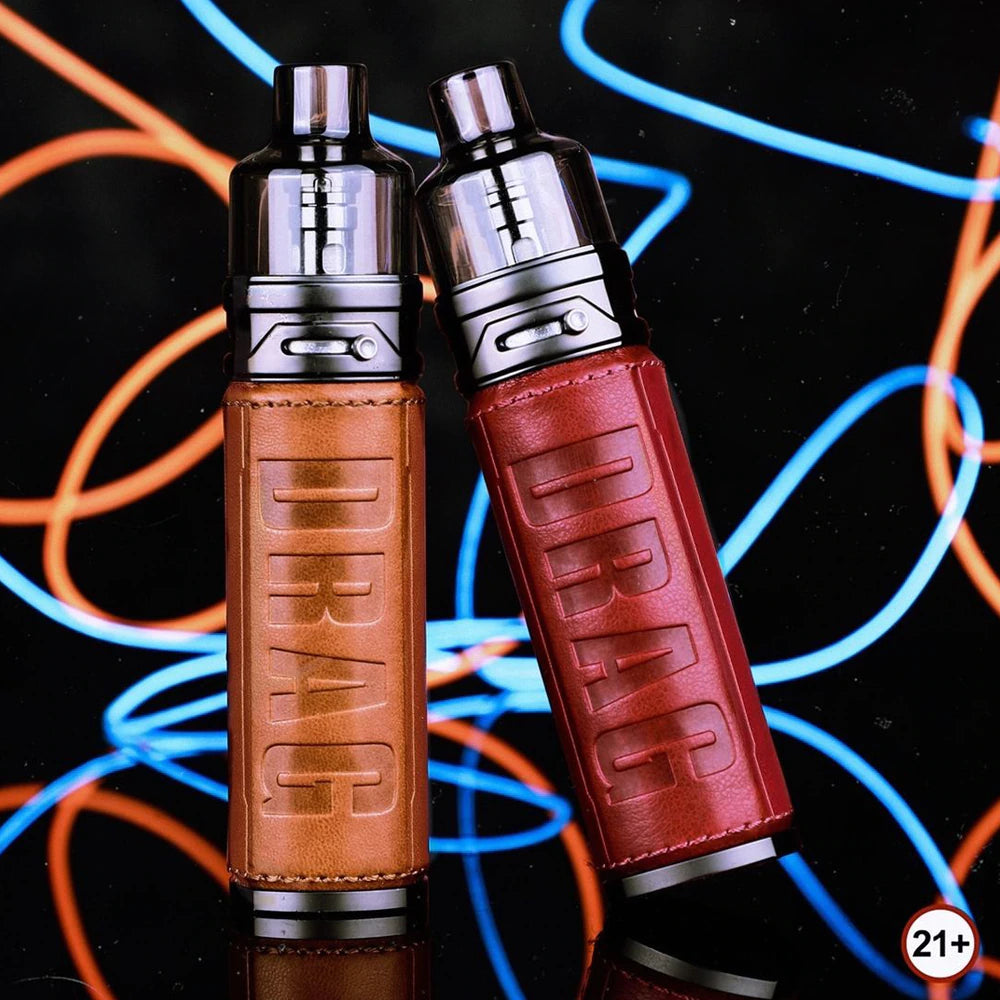 VOOPOO DRAG S MOD POD KIT with Free Battery & Flavour – vapevilla