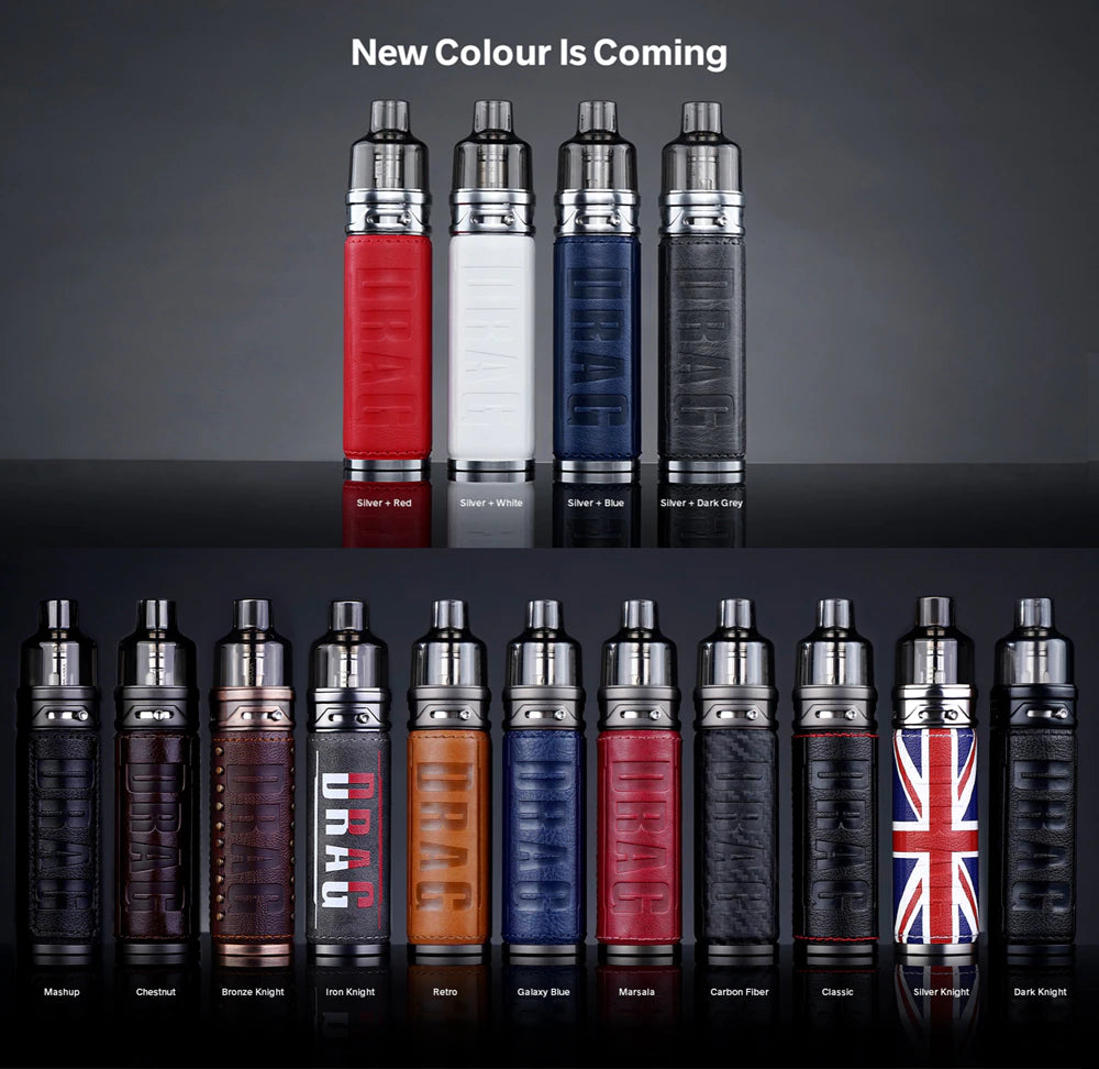 VOOPOO DRAG S MOD POD KIT with Free Battery & Flavour – vapevilla