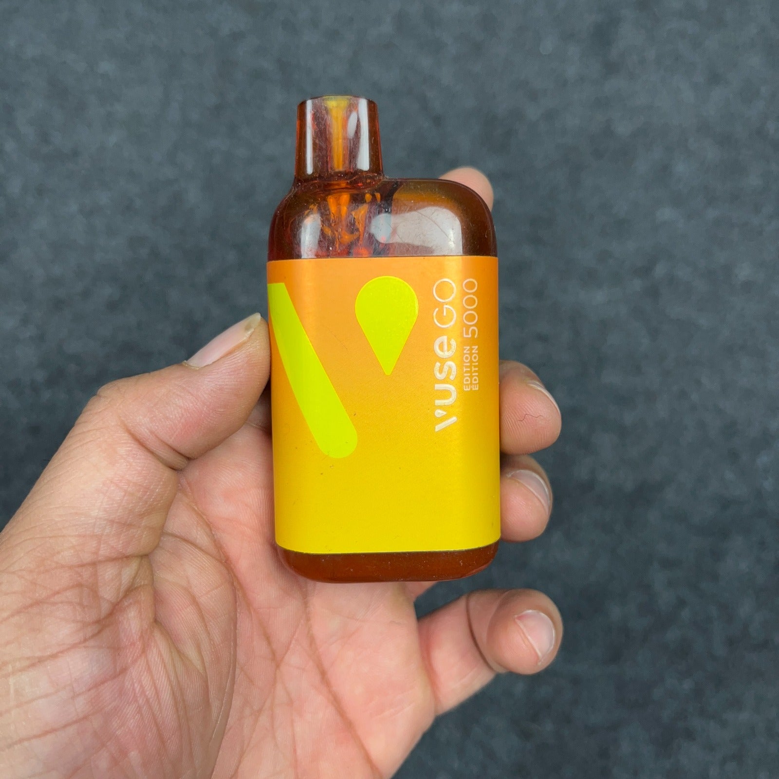 VUSE GO 5000 Puffs Mango Ice (Without Box) – vapevilla