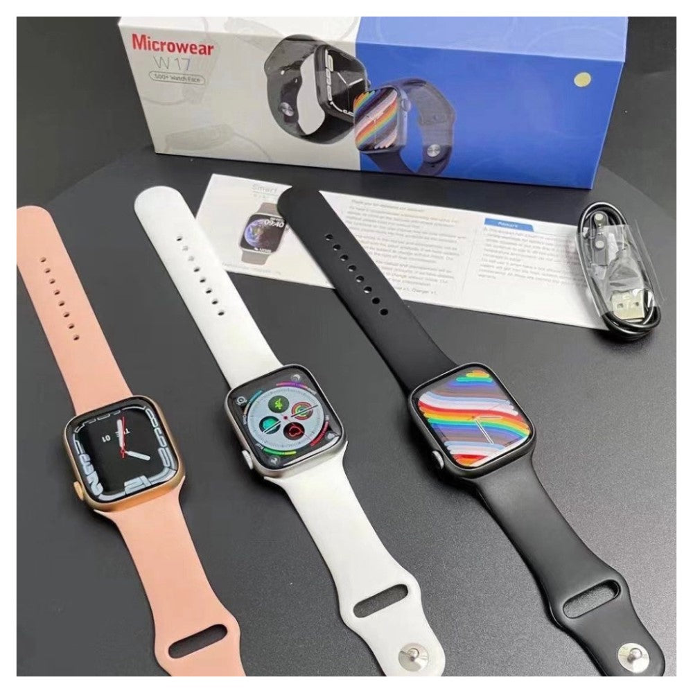 W17 Smart Watch Series 7 Micro-Wear 1.9inch Amoled Display – vapevilla