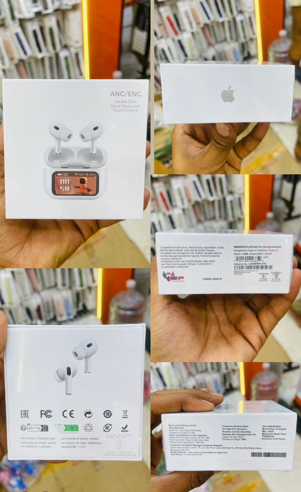 Airpods pro 3 generation – vapevilla