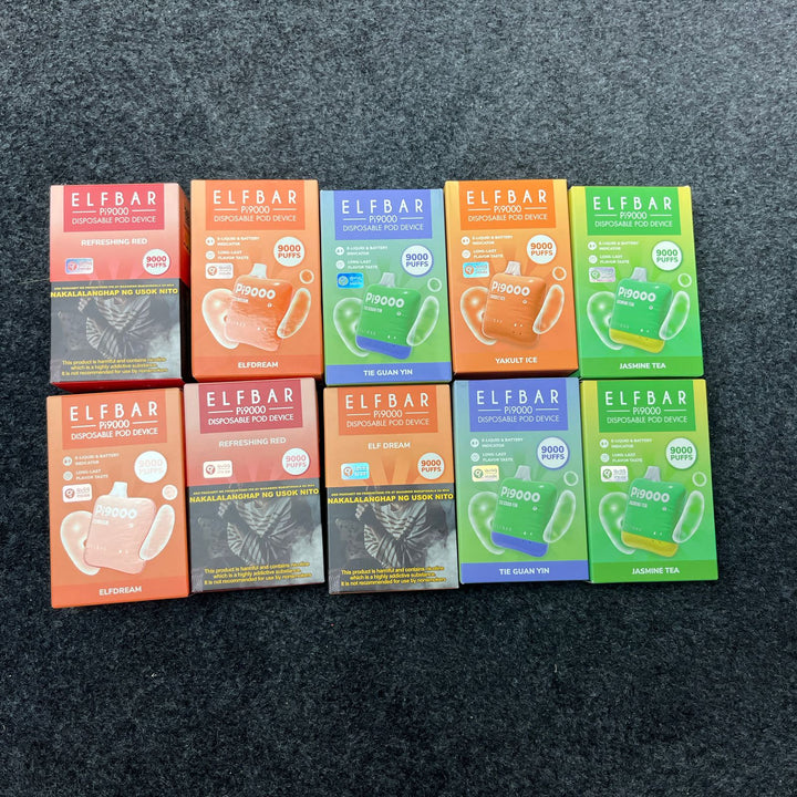 Elf bar Raya D1 Digital Display Vape 50mg/ml - 13000 Puffs – vapevilla