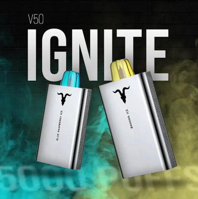 IGNITE V50 DISPOSABLE VAPE (Without Box) – vapevilla