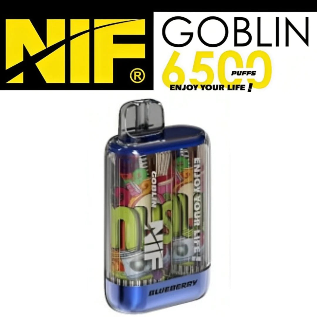 NIF Goblin 6500 Puffs – vapevilla