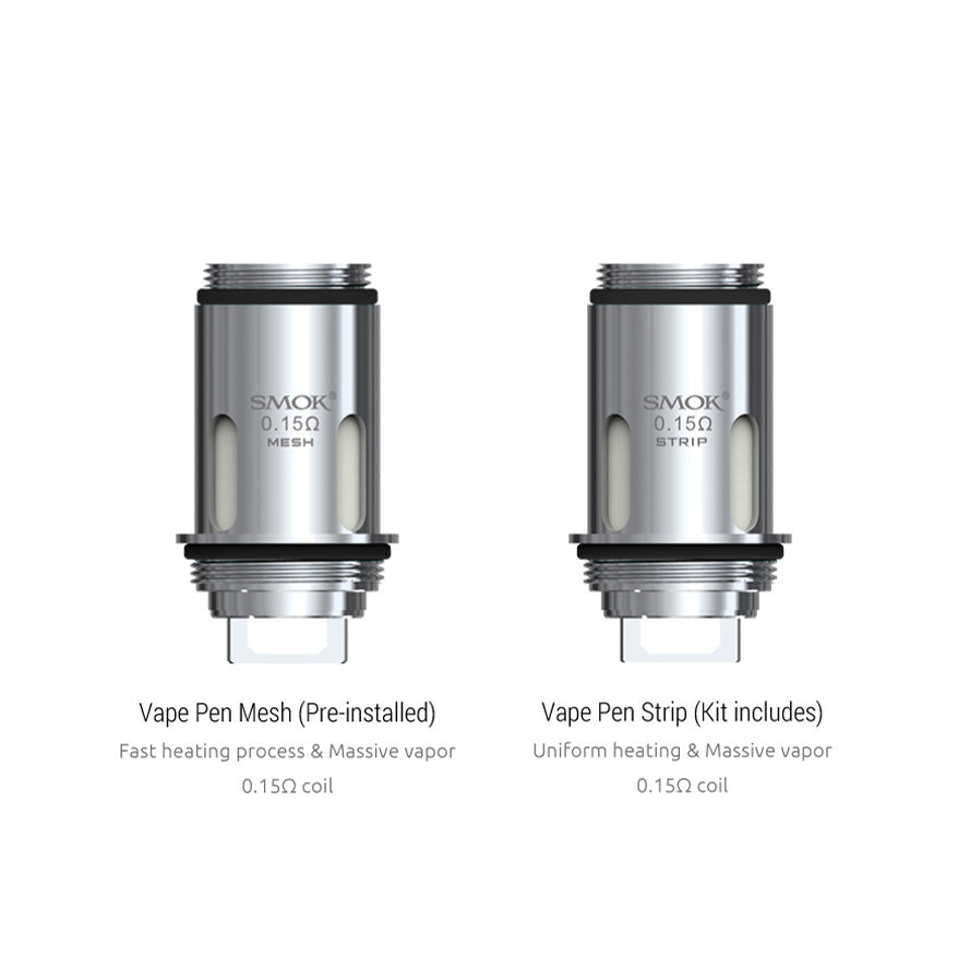 SMOK Vape Pen 22 LIGHT EDITION Kit – vapevilla