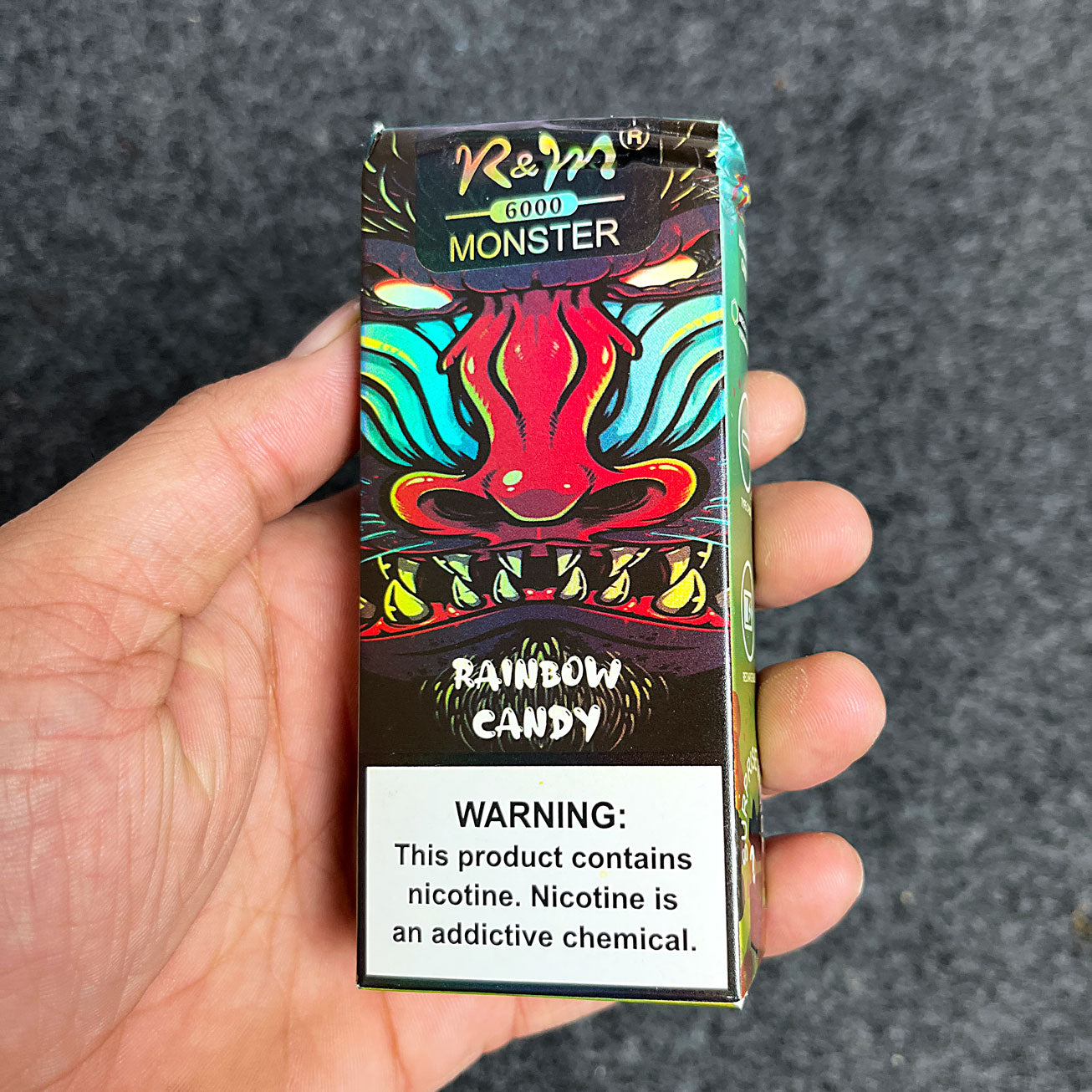 R&M MONSTER Disposable Vape - 6000 Puffs – vapevilla