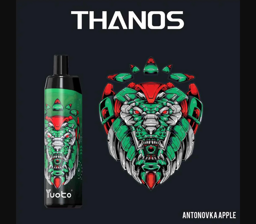 YUOTO THANOS Disposable Vape 5000 Puffs – vapevilla