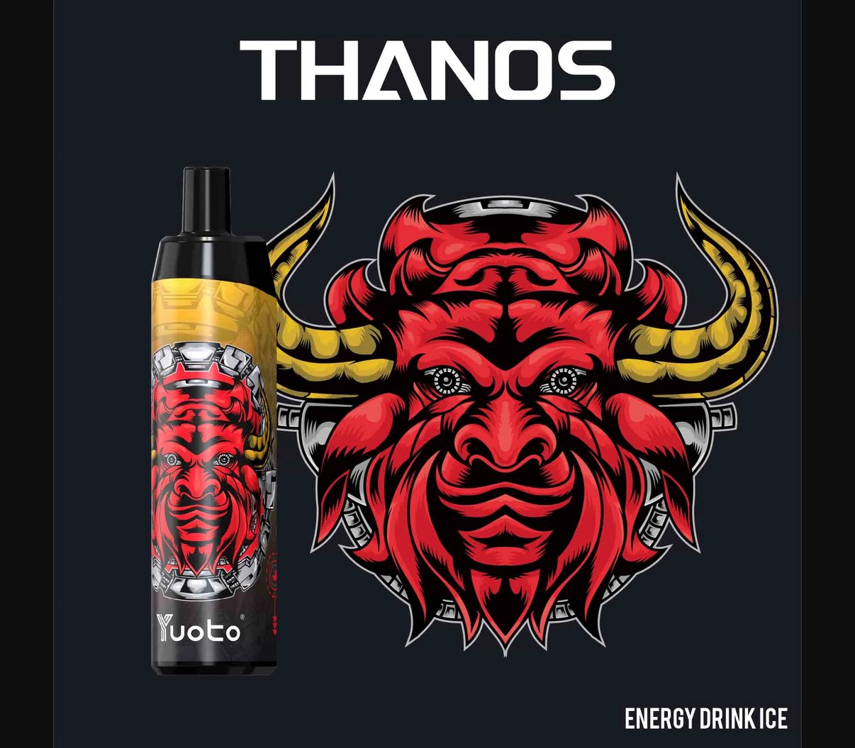 YUOTO THANOS Disposable Vape 5000 Puffs – vapevilla