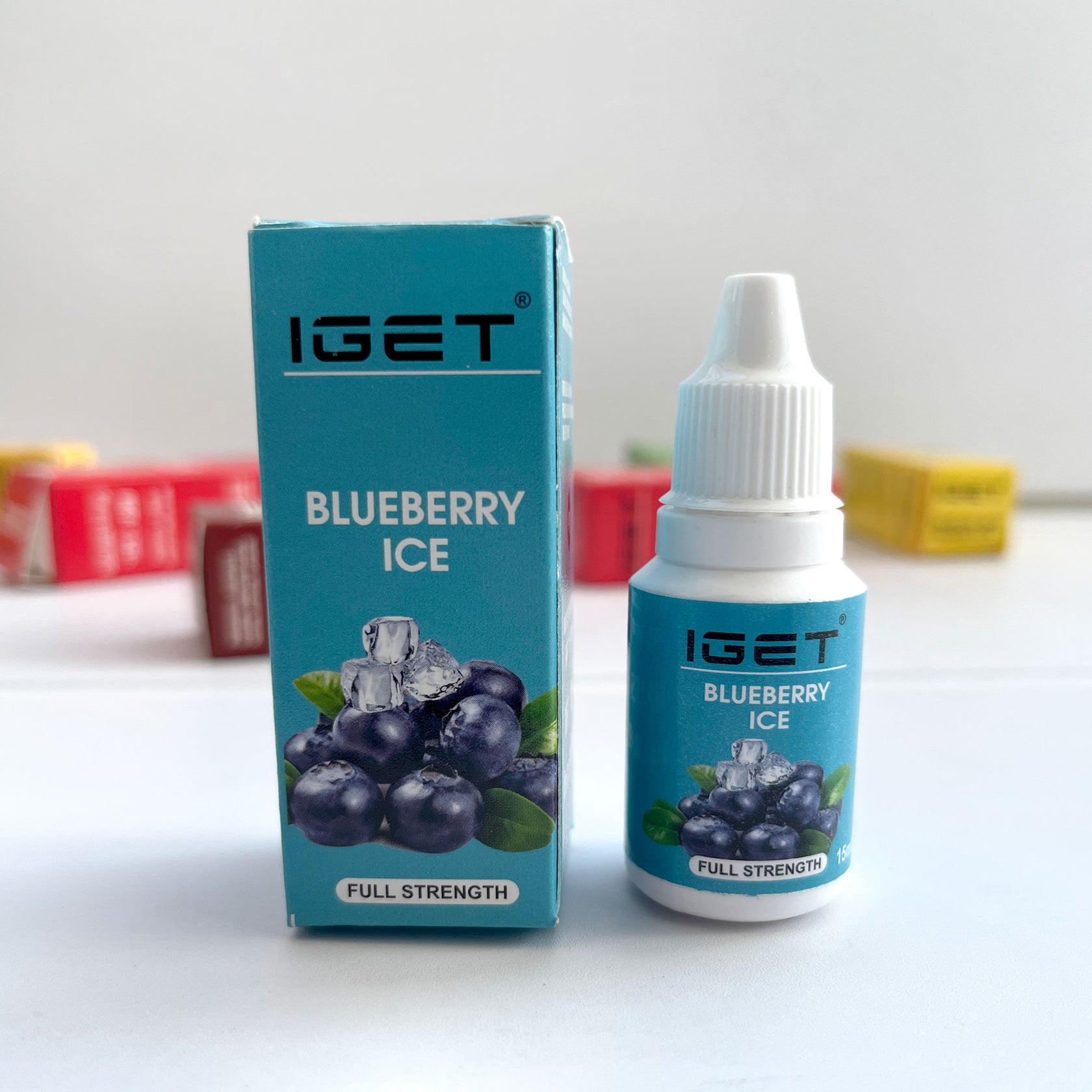 iGet Nicotine Flavour Juice - 4mg Nic – vapevilla