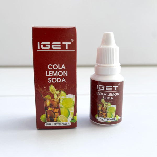 iGet Nicotine Flavour Juice - 4mg Nic – vapevilla