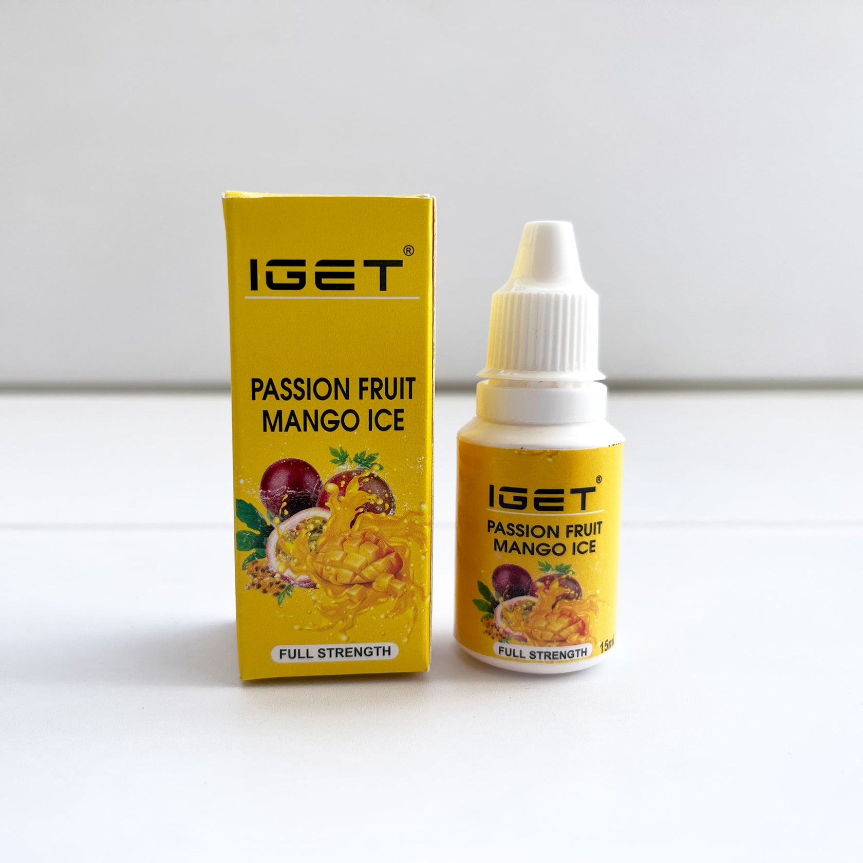 iGet Nicotine Flavour Juice - 4mg Nic – vapevilla