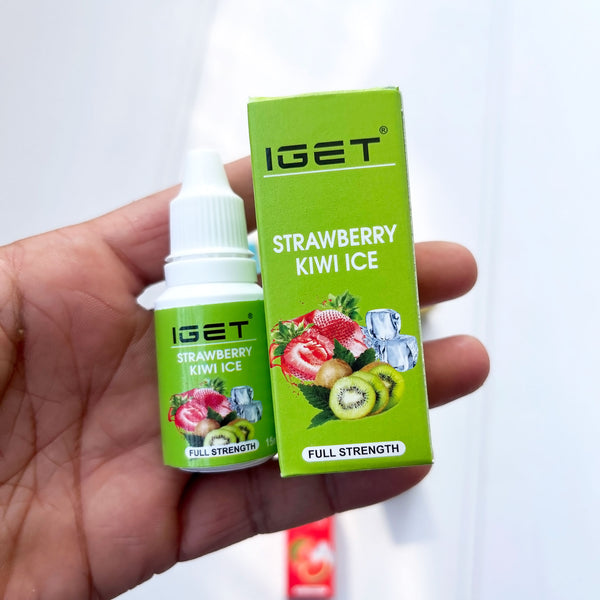 iGet Nicotine Flavour Juice - 4mg Nic – vapevilla