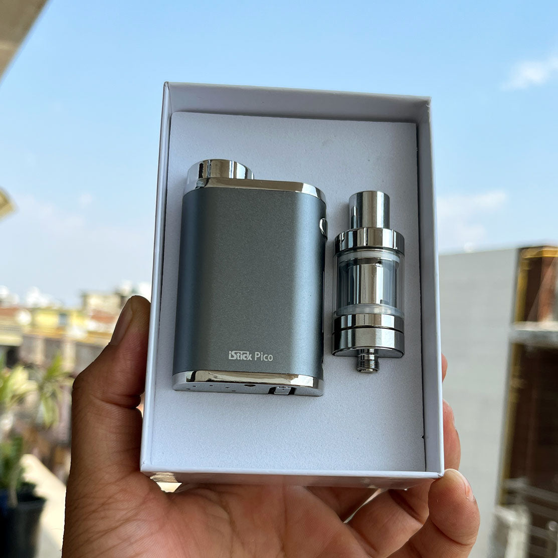 Eleaf iStick Pico Reusable Vape - 75W – vapevilla